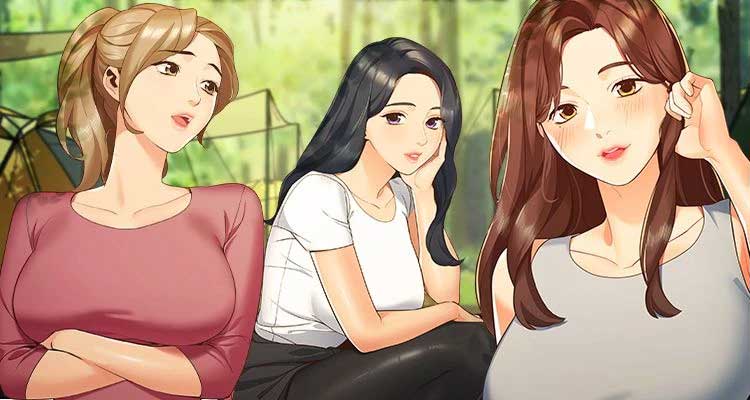 帳篷裡的秘密 (全年齡版) - TOPTOON 頂通